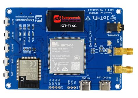 IoTFi G And G IoT Board Based On RP G Oz Robotics