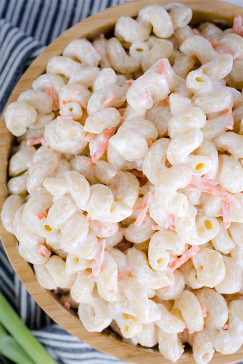 Easy Ono Hawaiian Macaroni Salad Recipe Youll Love Easy Recipes