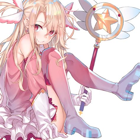 Illyasviel Von Einzbern Prisma Illya And Magical Ruby Fate And 1