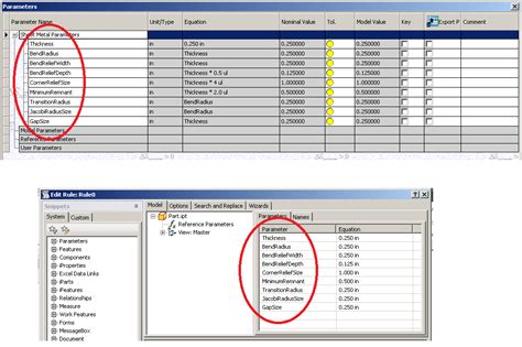 Delete Sheet Metal Parameters Using Or Not Ilogic Autodesk Community