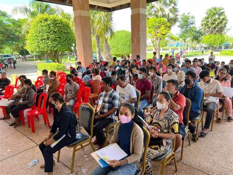 ឯកឧត្តមជា សុផារ៉ា៖ ចាប់ពីថ្ងៃចាប់ឆ្នោតដំបូង រហូតមកដល់ថ្ងៃទី ១១ ខែតុលានេះ មានប្រជាពលរដ្ឋ