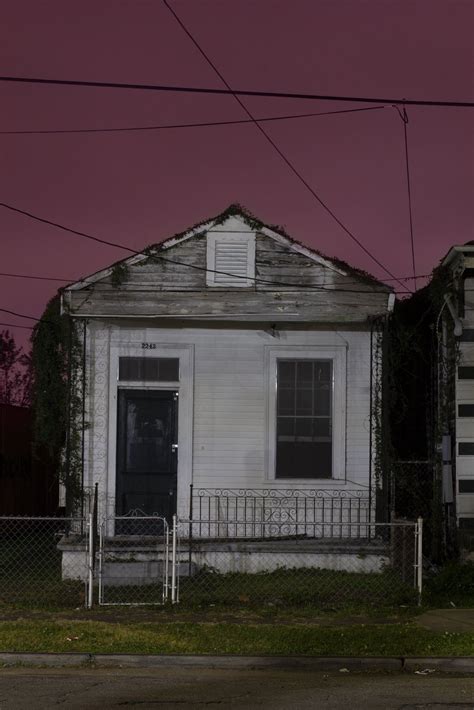 Liminal Space Vampire House Shotgun House Architecture