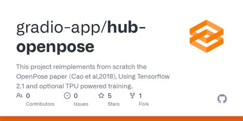 hub openpose applications cam py at master · gradio app hub openpose
