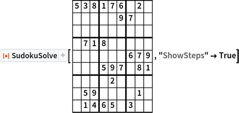 Sudokusolve Wolfram Function Repository