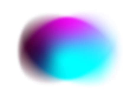 Sphere Gradient Overlay Soft Light Leak Element 24750202 Png