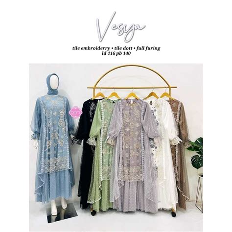 Jual Vesya Dress By Anni Shopee Indonesia Jual Vesya Dress By Anni Shopee Indonesia
