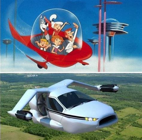 The Jetsons Flying Car The Jetsons Spaceship George Jetson Cartoon