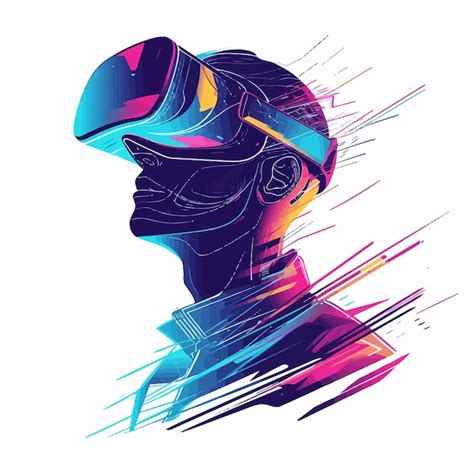 Premium Vector Virtual Reality Simulator