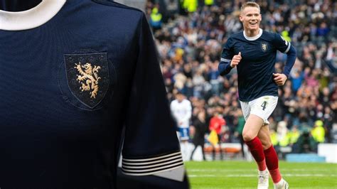 Scotland 150 Year Anniversary Kit Debut Vs Cyprus Youtube