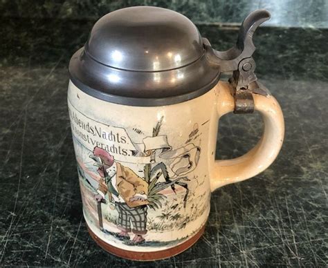 German Beer Stein Marks