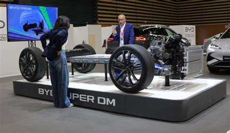 Fonctionnement Des Hybrides Byd Ehs Dm I Et Dm O