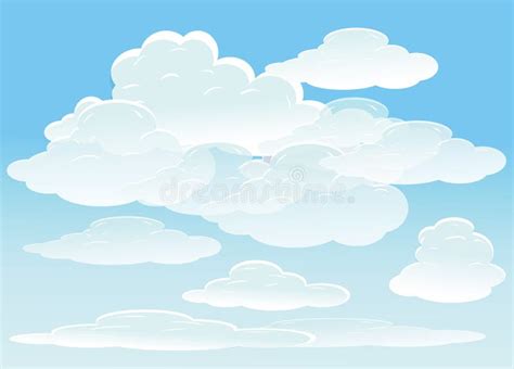 Vector Background With Sky Stock Vector Illustration Of Ornament