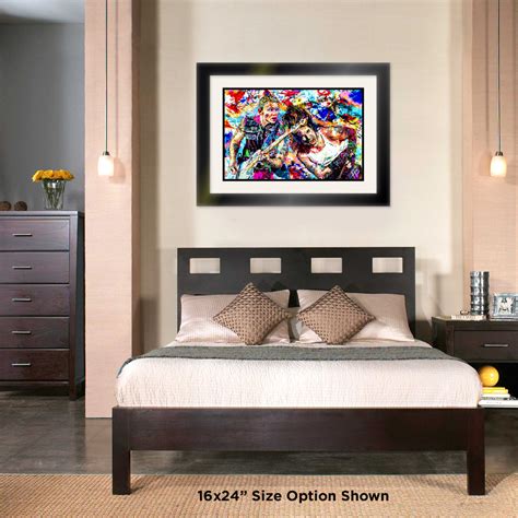 Red Hot Chili Peppers Art Rockchromatic