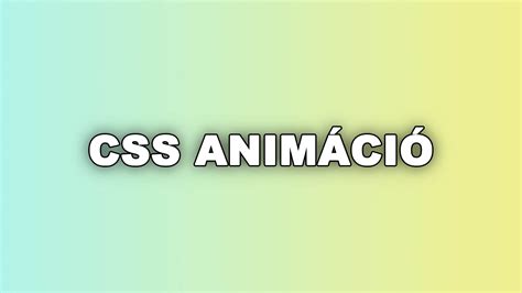 Css Alapok A Css Alapjainak összefoglalója Webiskola