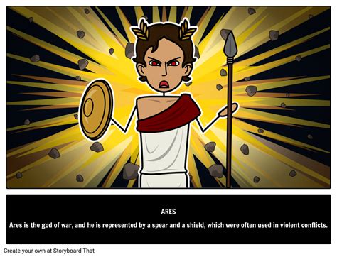 Ares God Of War Greek God Of War Olympian Gods
