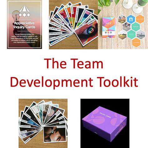 Team Development Toolkit To Enhance Team Working The Positive