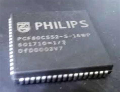 P80C552 NXP Microcontroller IC At 300 Control Integrated Circuit In Mumbai ID 2853319116533