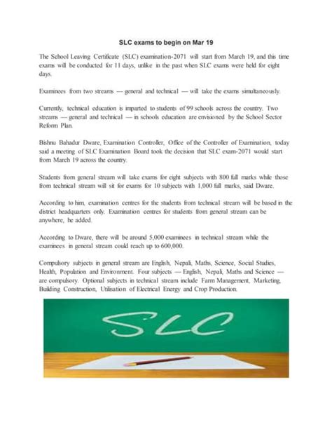 Slc Grading System In ‘fail Provision Out Pdf