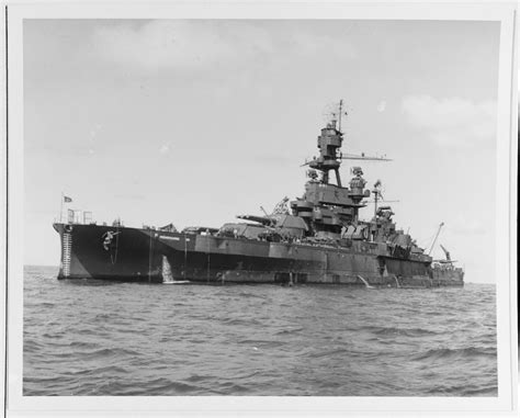 80 G 627428 Uss Pennsylvania Bb 38