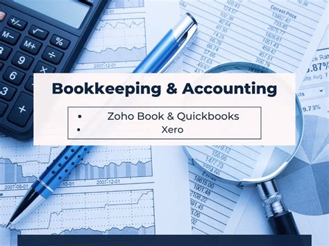 Complete Setup And Bookkeeping In Quickbooks Xero And Zoho Books Upwork