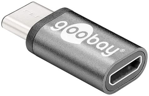 Usb C 3 0 Vers Micro Usb B 2 0 Goodbay Adapter