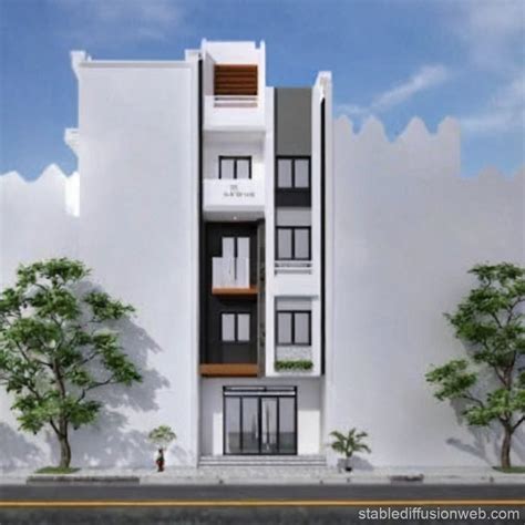 Rendering Realistic Architectural Style Stable Diffusion Online