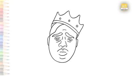 Biggie Smalls And Tupac Drawing