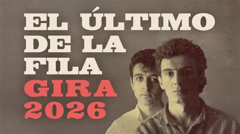 Concierto De El Último De La Fila En Aviles Pabellon De Exposiciones