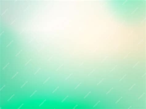 Premium Photo Minty Fresh Aura Abstract Ray Light Background With