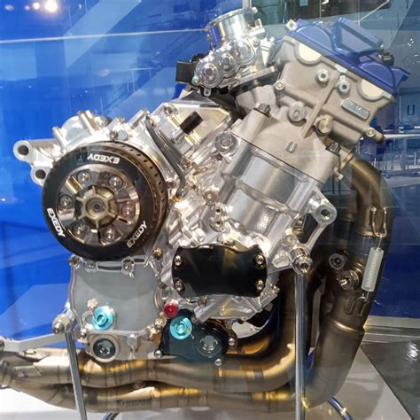 Motogp Fabio Quartararos Yamaha M1 Engine Revealed Paddock Gp