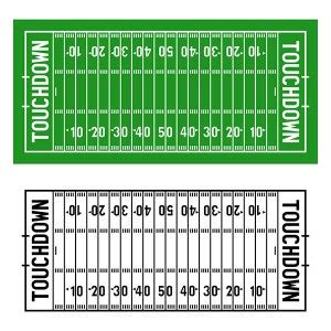 Football Field Svg Png Files American Football Svg Football Yard