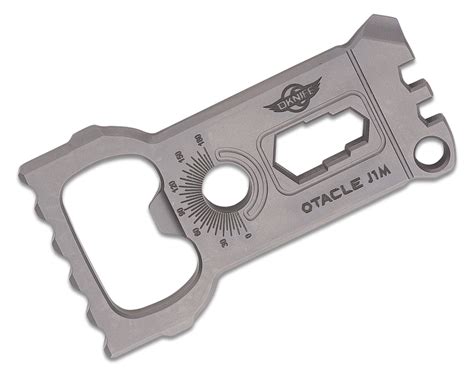 Olight Otacle J1m Multitool 2 69 Overall Gray Titanium Knifecenter