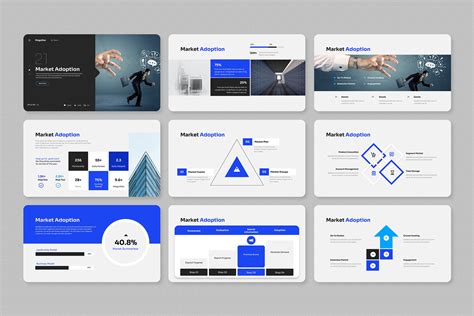Multipurpose Business Deck PowerPoint Presentation Behance