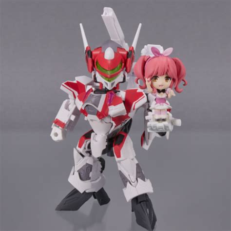 BANDAI SPIRITS TINY SESSION 마크로스 Δ VF C 지크프리드 미라쥬 파리나 지너스기 with 마키나 나카지마 피규어샵 히어로타임 피규어쇼핑몰