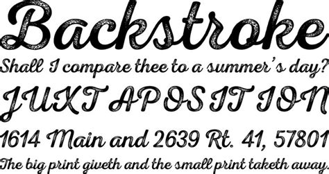 Nexa Rust Font Web Font Brush Script Fonts Lettering