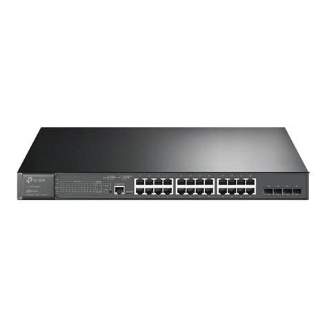 Switch สวิตซ์ Tp Link Jetstream 28 Port Gigabit L2 Managed Switch