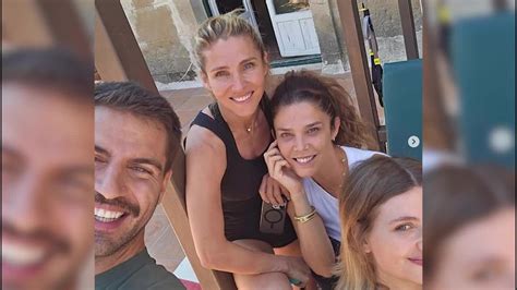 Elsa Pataky Disfruta De España Junto A Maxi Iglesias Y Juana Acosta