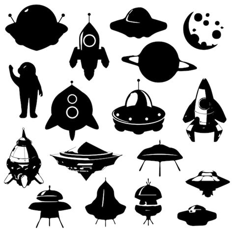 Premium Vector Spaceship Design Futuristic Spaceship Vector