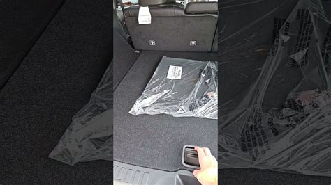 2019 2023 Honda Passport Spare Tire Location Secret Storage Area
