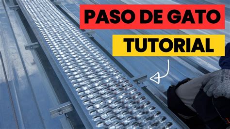 CÓmo Instalar Paso De Gato En 2025 FÁcil Y RÁpido Youtube