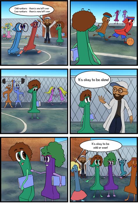 Whats Odd About Even Numbers Landing Dmdl Inc