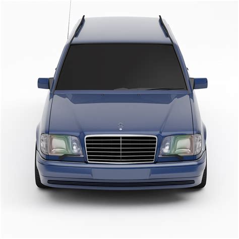 Mercedes Benz W124 S124 E Class Touring 1993 95 3d Model 79 Obj Fbx 3ds Max Free3d