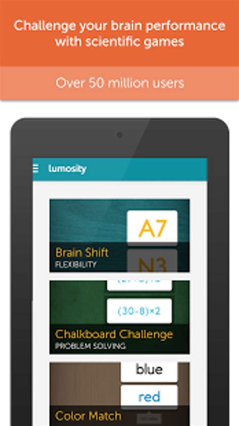 Lumosity Brain Training For Android Download