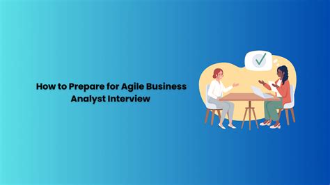 Tips For Prepare For Agile Business Analyst Interview