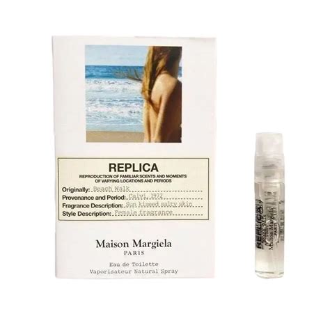 Купить духи Maison Martin Margiela Replica Beach Walk — женская ...