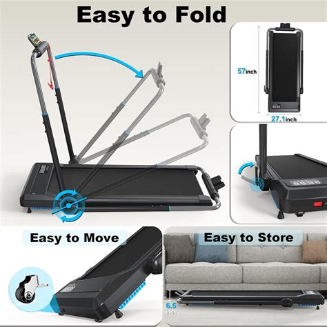 Under Desk Walking Pad Treadmill Review Gym Irons