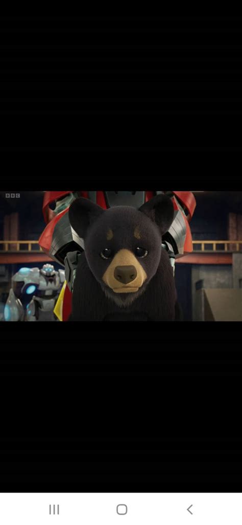Black Bear Cub Transformers Earthspark By Jasonfrancispike1 On Deviantart