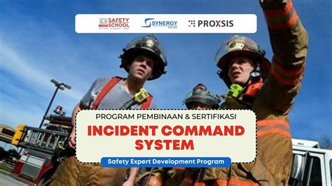 Training Incident Command System Indonesia Safety Center