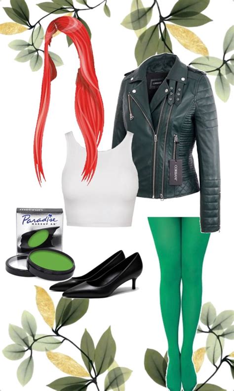 Pamela Isley Poison Ivy Batman Harley Quinn In 2024 Poison Ivy