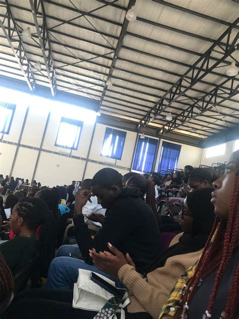 Orientation At University Of Lusaka Elijah Simpasa